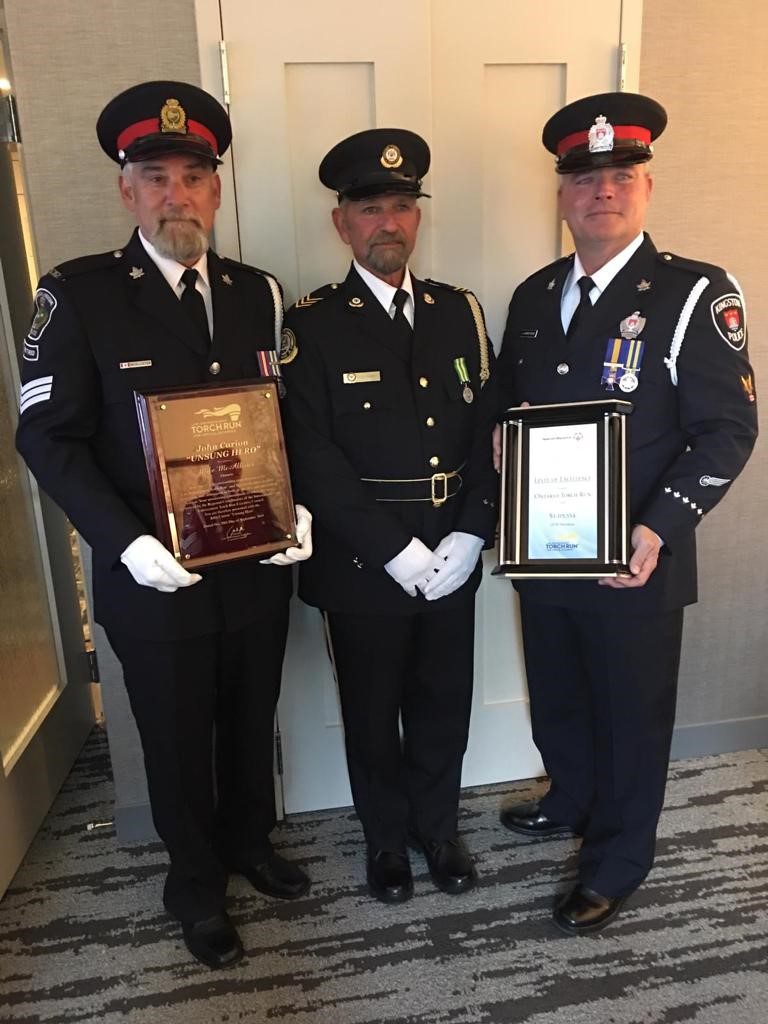 Lt. Ted Farr (Ret) | Torch Run Ontario