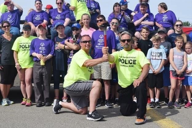 Lt. Ted Farr (Ret) | Torch Run Ontario