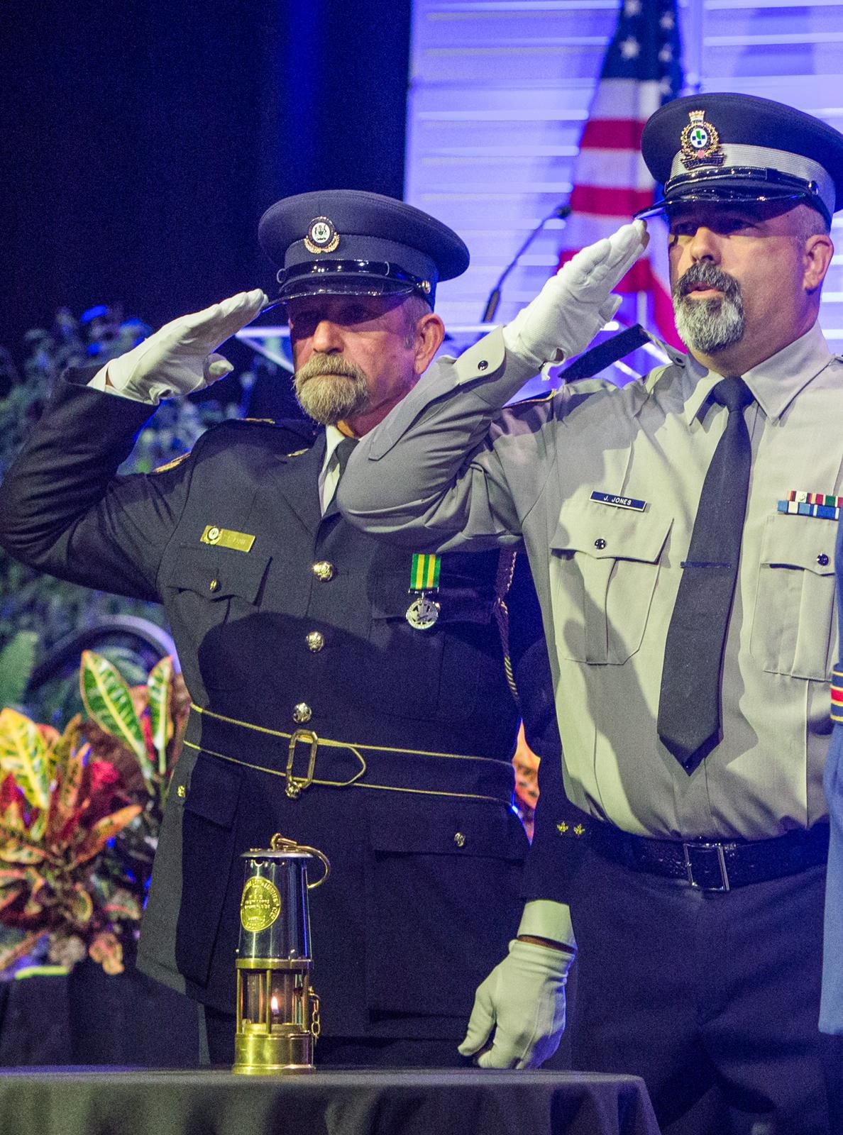 Lt. Ted Farr (Ret) | Torch Run Ontario