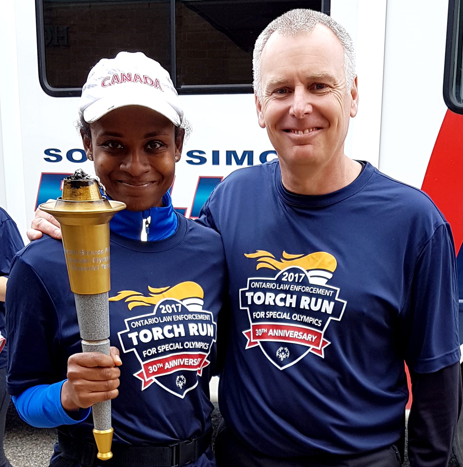 OACP Supports the Law Enforcement Torch Run | Torch Run Ontario