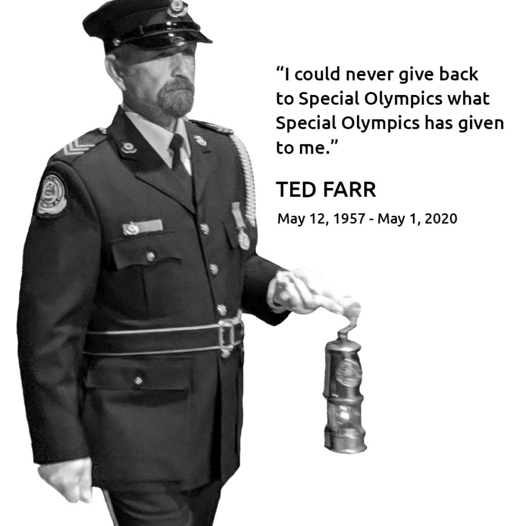Lt. Ted Farr (Ret) | Torch Run Ontario