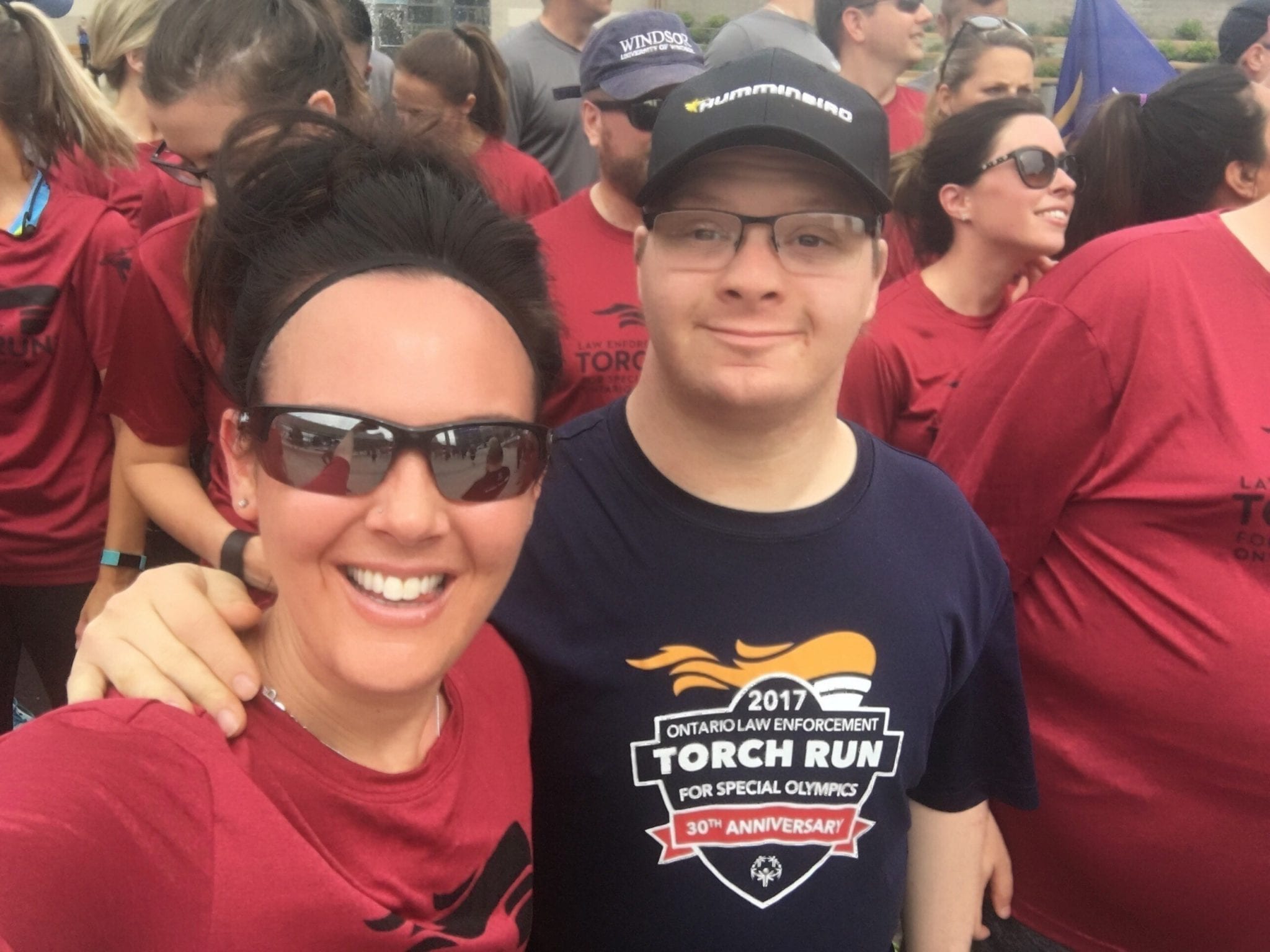 Detective Constable Sarah Bamford, Barrie Police Service | Torch Run ...