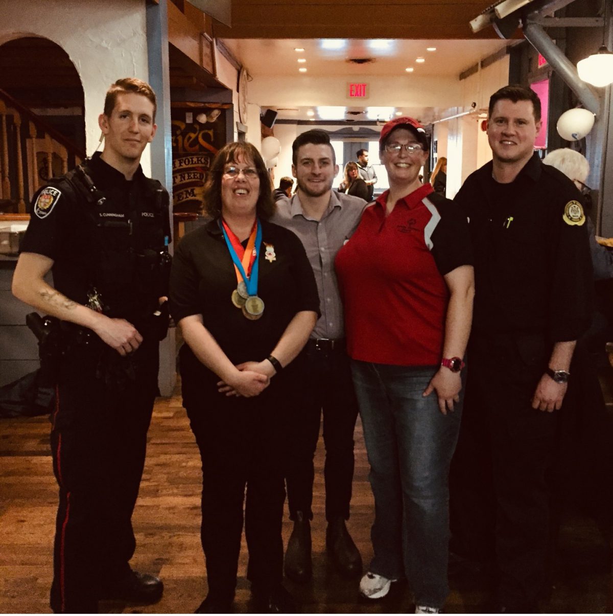 Ryan Johnston, Ottawa-Carleton Detention Centre | Torch Run Ontario