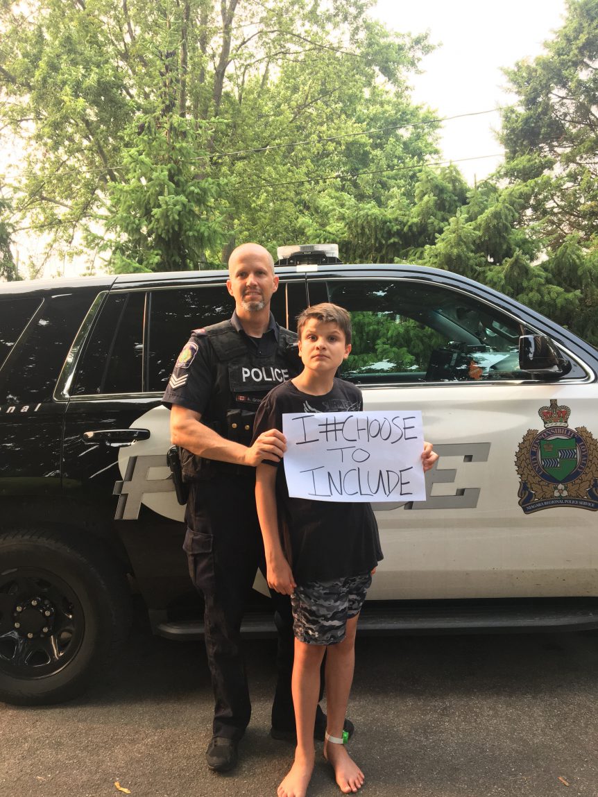 Champion of Inclusion today and every day. Meet Sergeant Aaron Gross ...