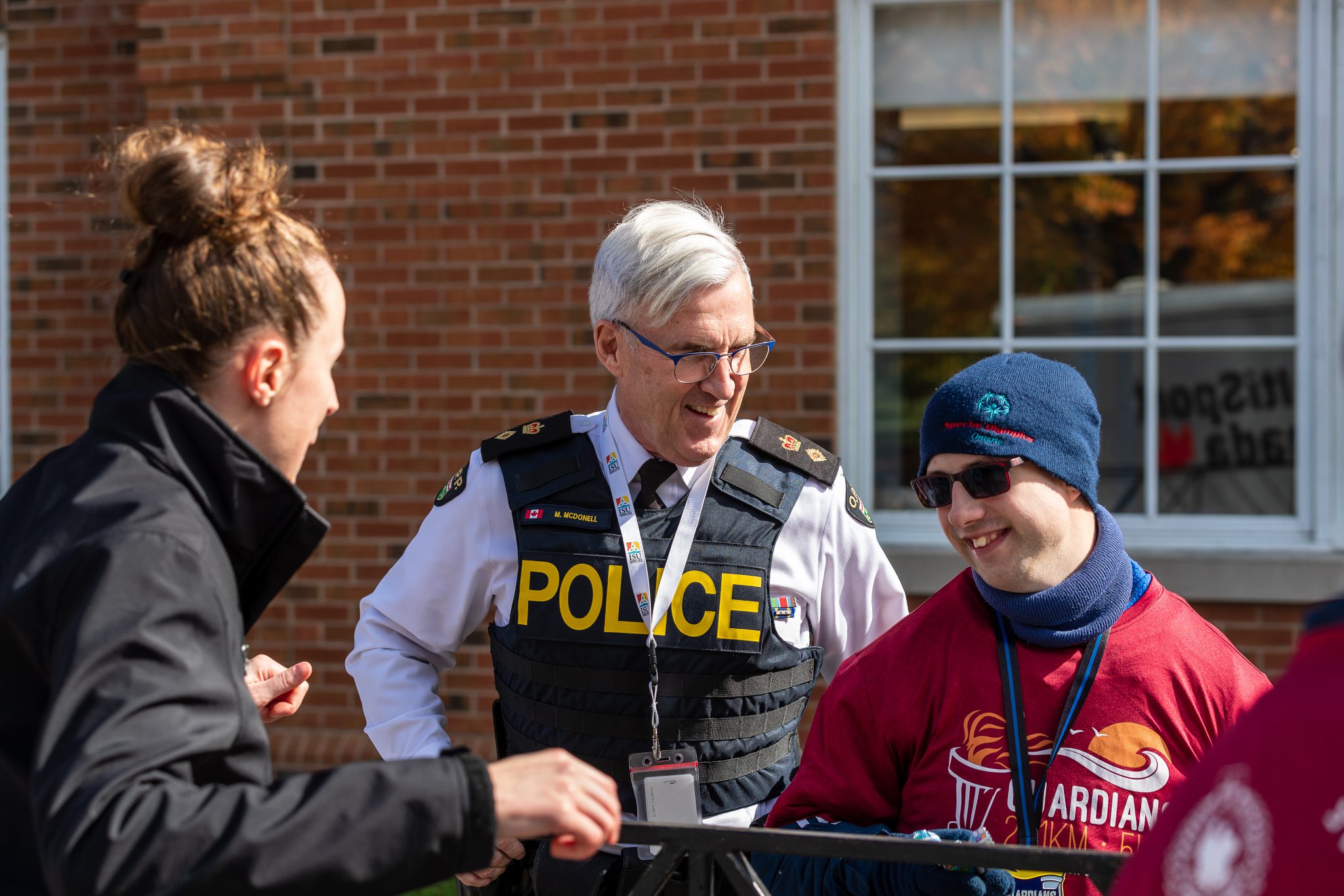 Superintendent Mike McDonell, Ontario Provincial Police | Torch Run Ontario