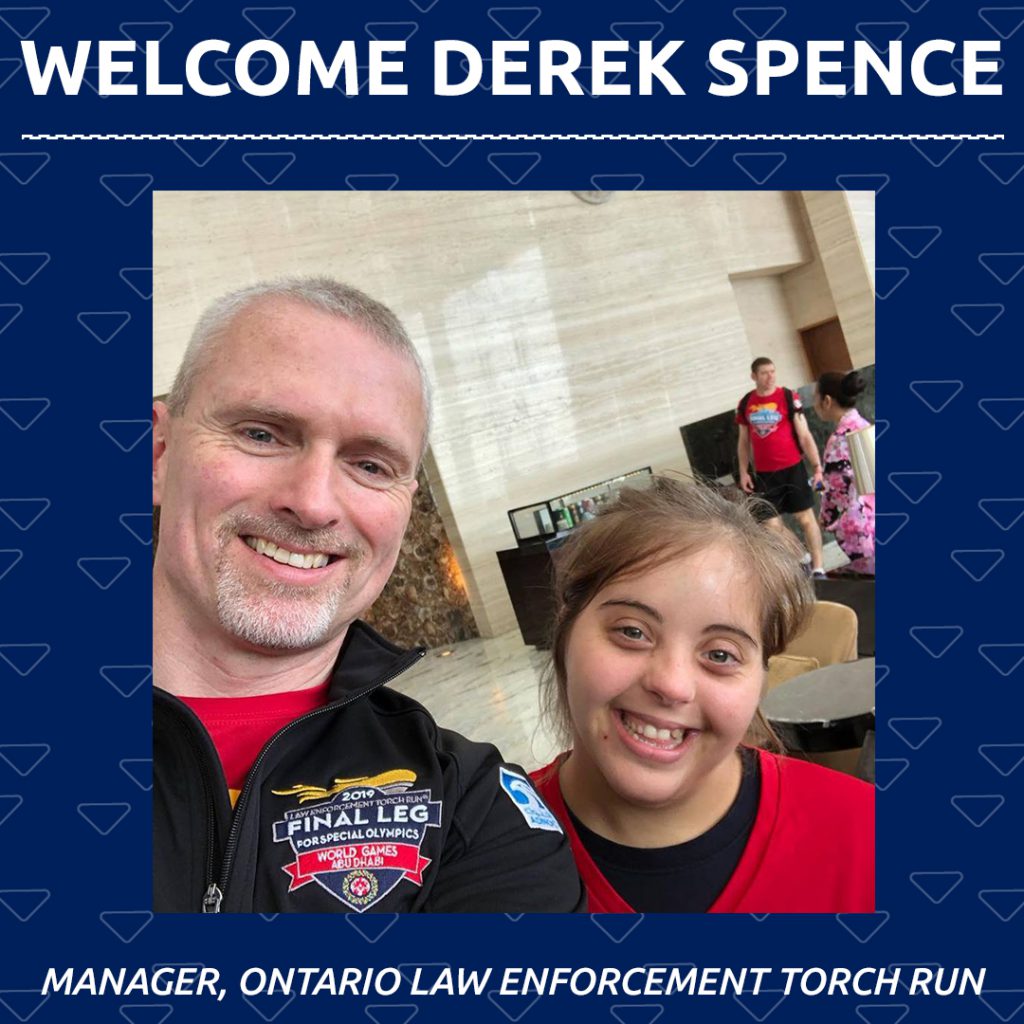 Meet the Manager, Ontario Law Enforcement Torch Run – Derek Spence ...