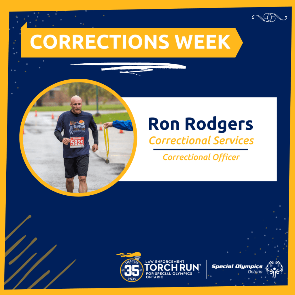 Ron Rodgers, Correctional Services | Torch Run Ontario
