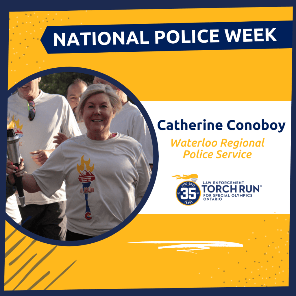Catherine Conoboy, Waterloo Regional Police Service | Torch Run Ontario