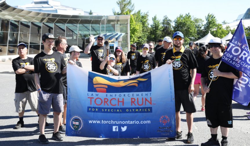Law Enforcement Torch Run celebrates 35 years | Torch Run Ontario