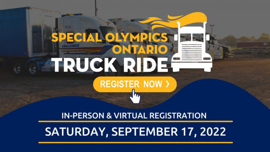 Special Olympics Ontario hosting annual Truck Ride in Paris | Torch Run ...